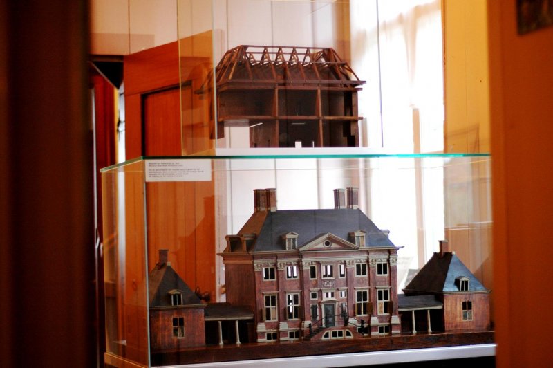Maquette van Vredenburg – Van Gogh Modelmaking